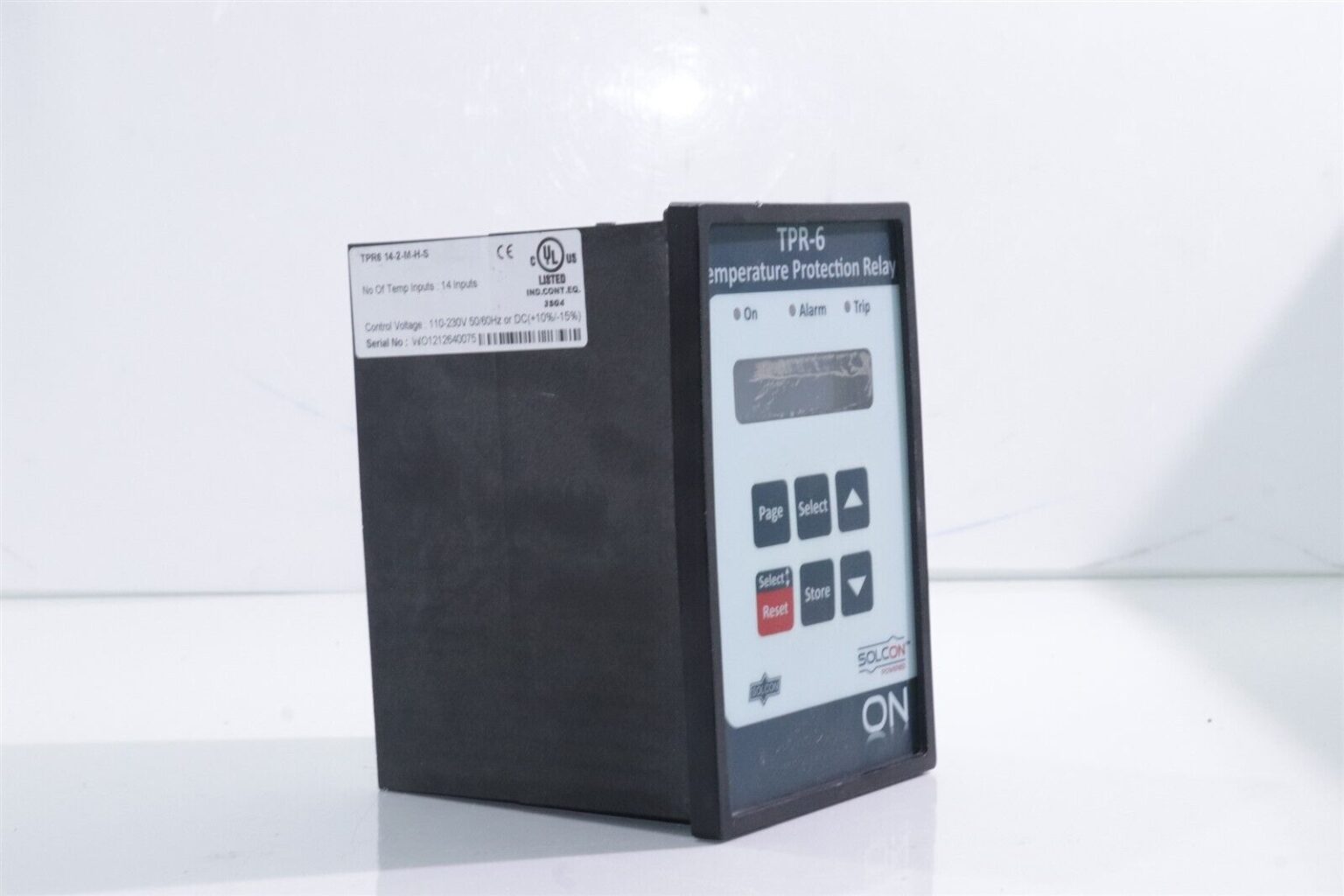 Toshiba Temperature Protection Relay - Tecliaison